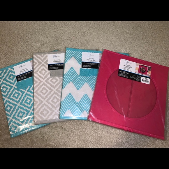 Mainstays | Storage & Organization | Mainstays Fabric Collapsible ...